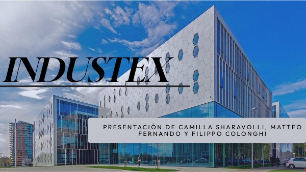 INDUSTEX | Genially