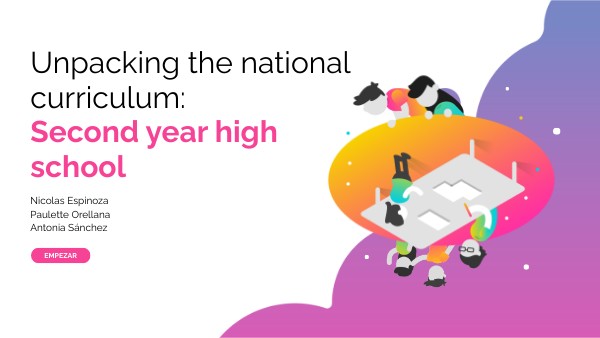 Unpacking the national curriculum: Second year high school | Genially