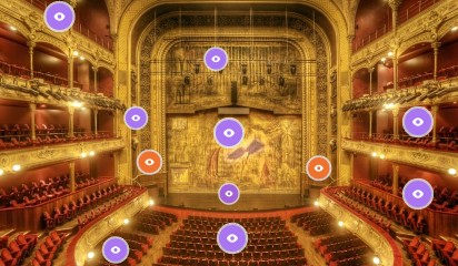 le théâtre à l'italienne | Genially