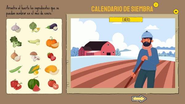 JUEGO CALENDARIO DE SIEMBRA | Genially