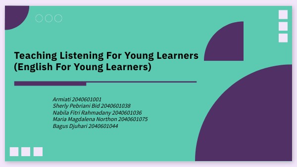 BASIC SHAPES DOSSIER | Genially