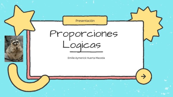 proporciones logicas | Genially