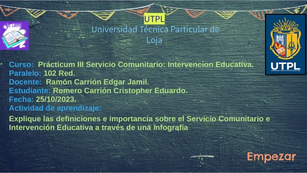 Actividad Prácticum III | Genially