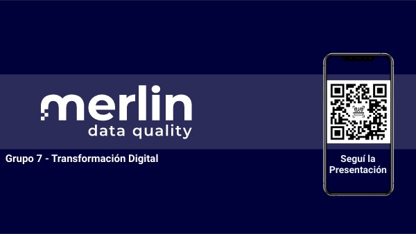 Merlin Data Quality | Genially