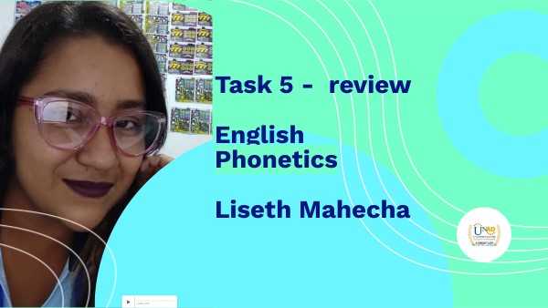 Task 5 - Review_Liseth Mahecha