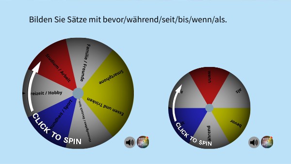 Menschen B1.1 L8 Konjunktionen