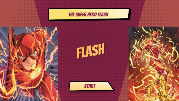 flash super hero