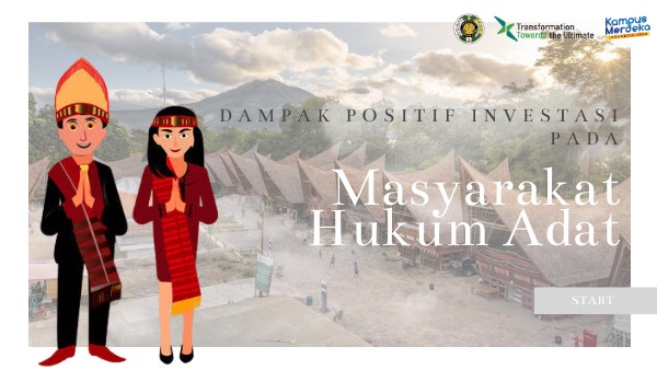 PPt Hukum Adat Kelompok % | Genially