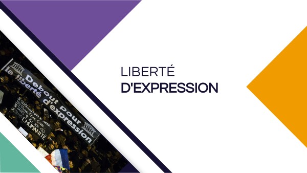 LIBERTE D’EXPRESSION