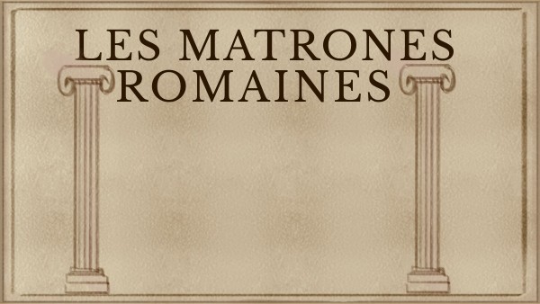 les Matrone romaine