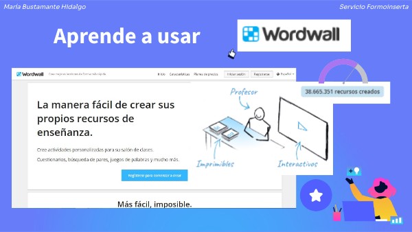 Aprende a usar WORDWALL | Genially