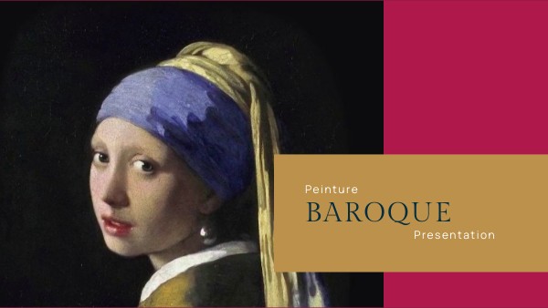 La peinture baroque