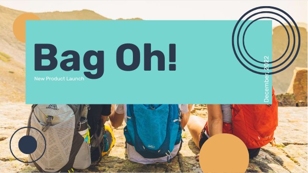 BagOh - Backpack Launch | Genially