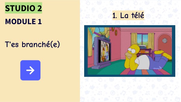 LA TÉLÉ
