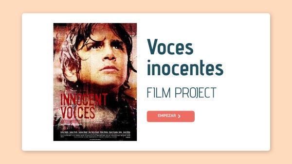 ESCAPE ROOM - VOCES INOCENTES (PRE-FILM)