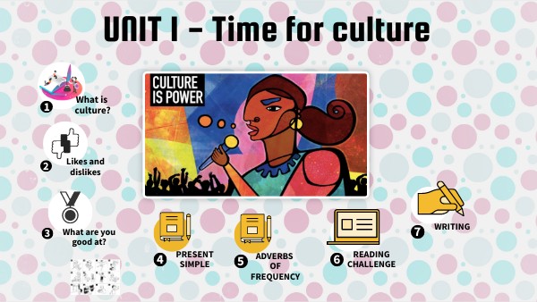 2ESO- UNIT 1 - Time for culture | Genially