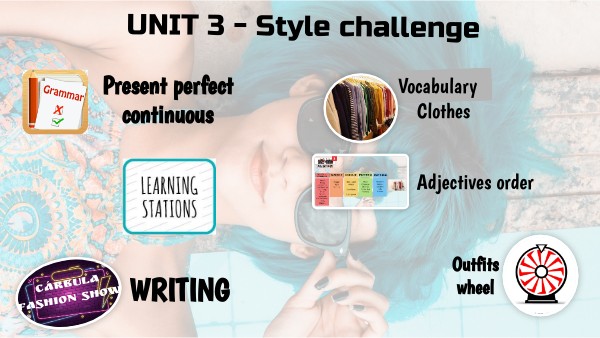 UNIT 3 - Style challenge | Genially