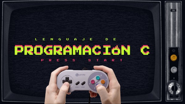 ELEMENTOS DE UN PROGRAMA EN C