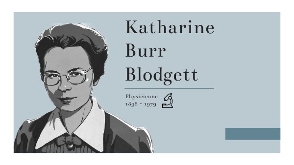 Katharine Burr Blodgett