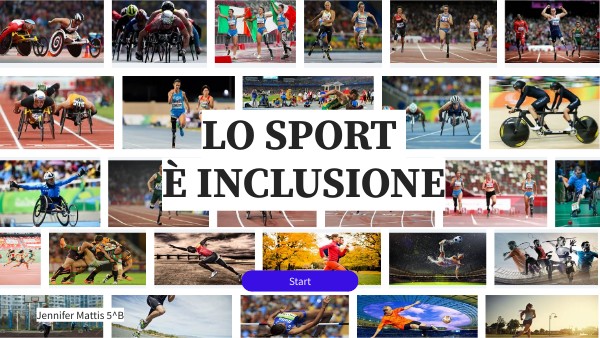 Basic interactive presentation