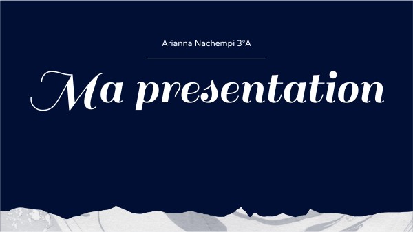ma presentation