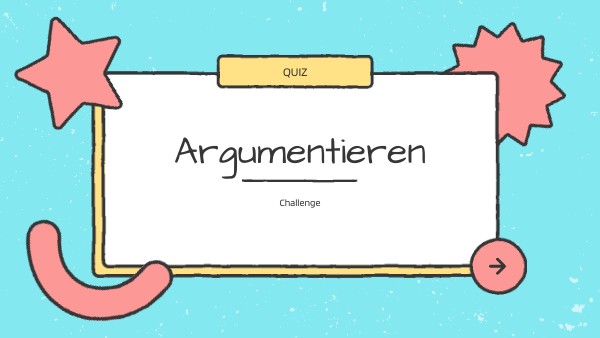 Argumentation