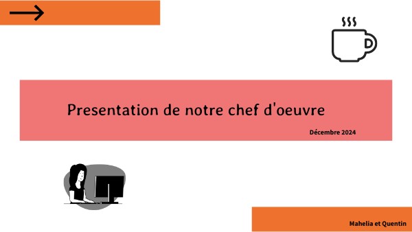 Genially chef-d'oeuvre