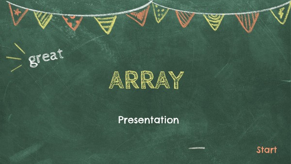 Array Presentation | Genially