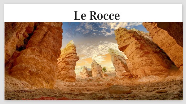 Le Rocce | Genially