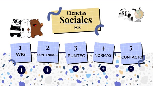 B3 Sociales | Genially