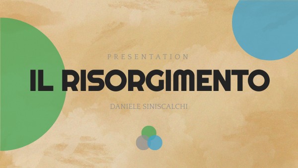 RISORGIMENTO