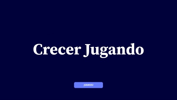 Reto 5 crecer jugando