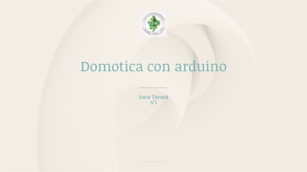 Domotica con Arduino