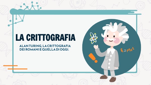 CRITTOGRAFIA | Genially