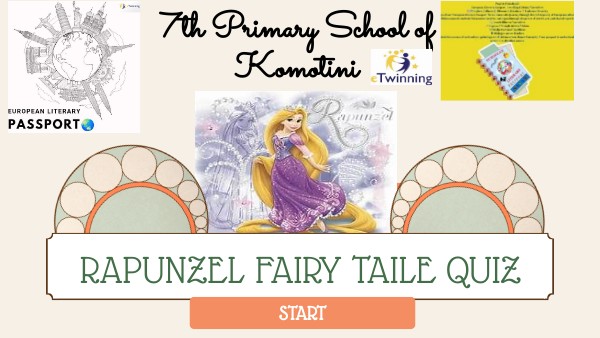 RAPUNZEL'S QUIZ