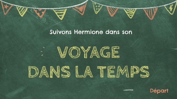 Voyage dans le temps | Genially