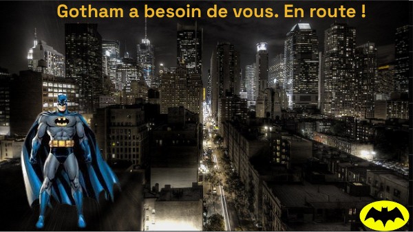 Jeu Super héros 5ème | Genially