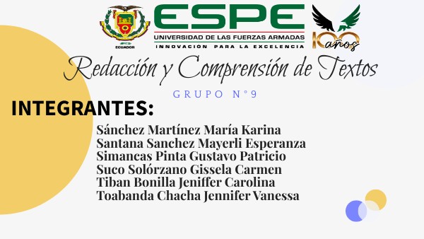 ACT 1 VAMOS A ESCRIBIR GRUPO 9 | Genially