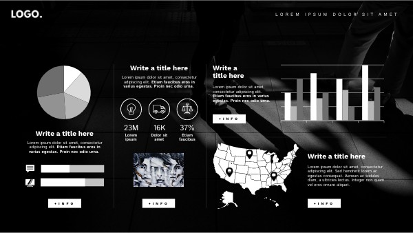 DATA VIS DASHBOARD | Genially