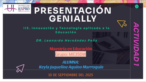 ACT1.PRESENTACION GENIALLY