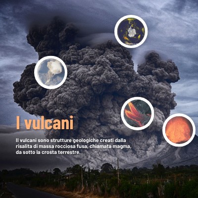 VOLCANIC ERUPTION INTERACTIVE IMAGE | Genially