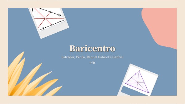 Baricentro