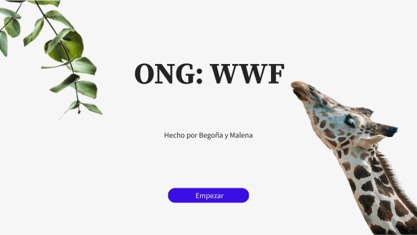 WWF | Genially