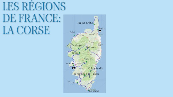 Régions de France
