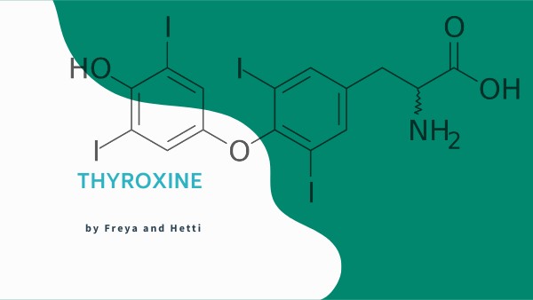 Thyroxine Presentation