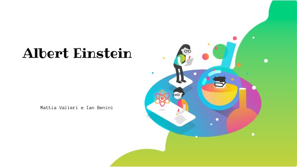 Albert Einstein | Genially