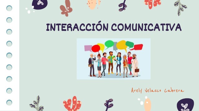 Interacción educativa | Genially