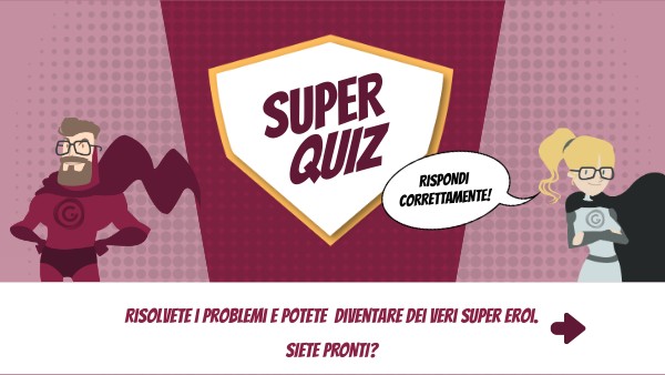 CLASSE SECONDA MARVEL PROBLEMI QUIZ