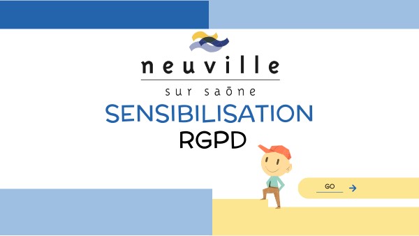 Sensibilisation RGPD Neuville-sur-Saône