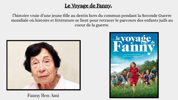 voyage de Fanny | Genially